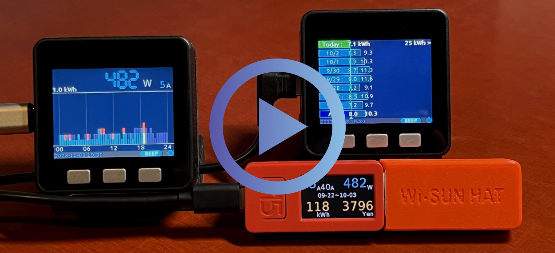 GitHub - yonmas/SMM3-SmartMeterMonitor_v3: スマートメーターから電力使用量のデータを取得して ...