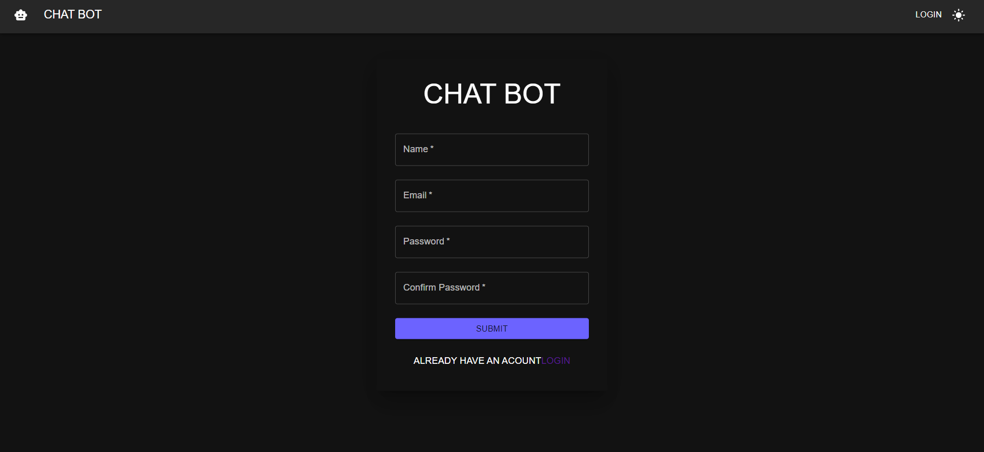 GitHub - SomnathKar000/AI-Chatbot: The Chat Bot Application is a powerful and interactive chat ...