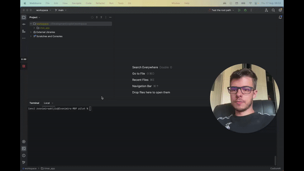 Github Pythagora Iogpt Pilot Demo Markdown Editor