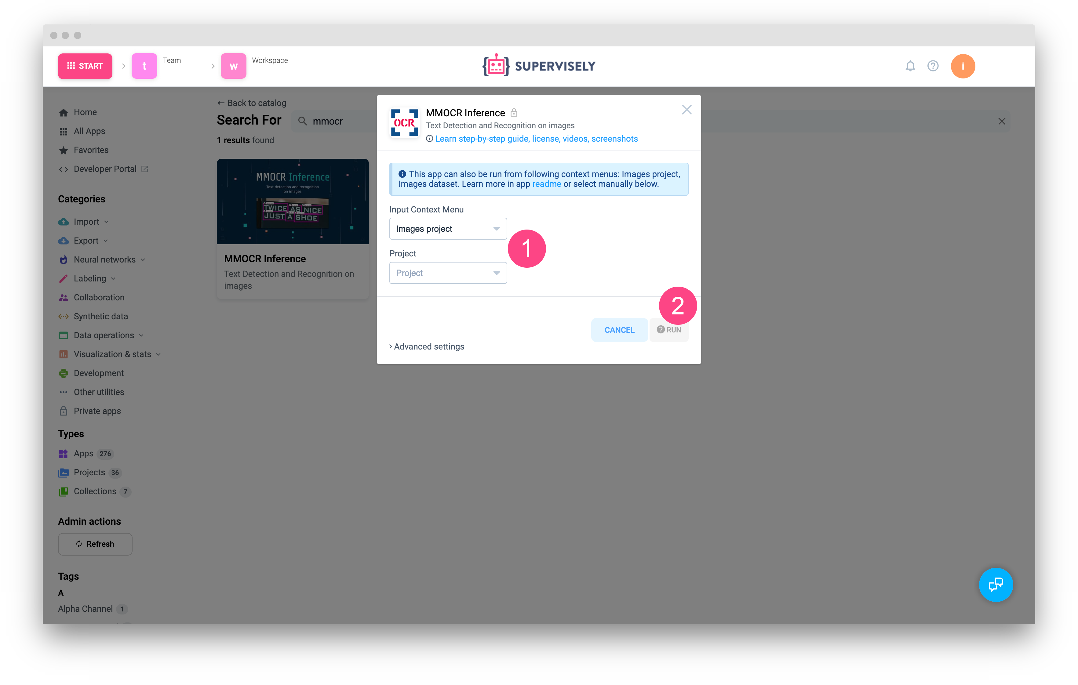 GitHub - supervisely-ecosystem/mmocr-inference
