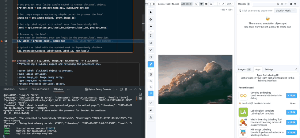GitHub - supervisely-ecosystem/labeling-tool-template