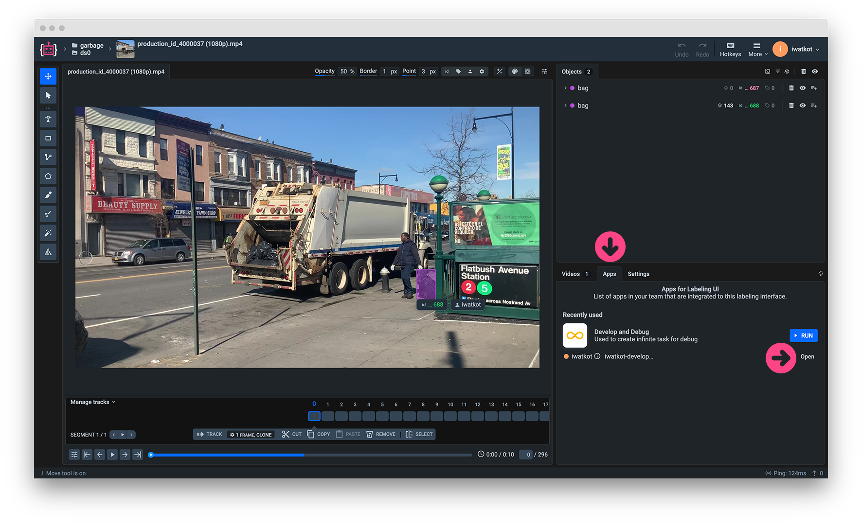 GitHub - supervisely-ecosystem/video-labeling-tool-template