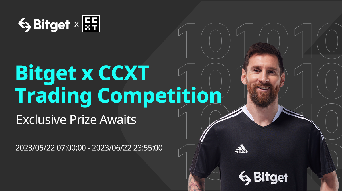 Bitget + CCXT – Win $20000, Fee Discounts And Messi Merch! · Issue #17983 · ccxt/ccxt · GitHub