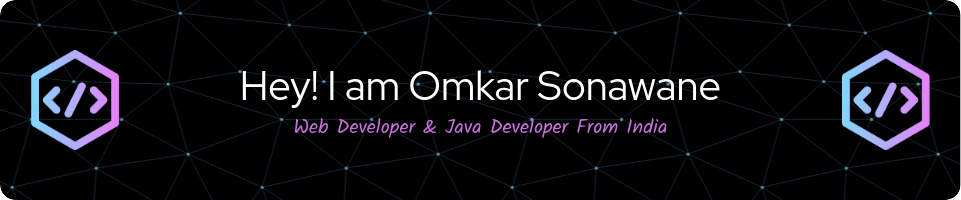 Web403 (Omkar Sonawane) · GitHub