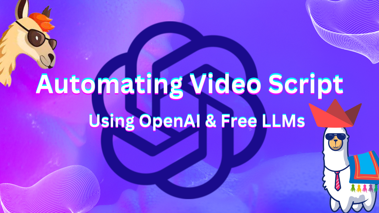 GitHub - deepgriffin/Video-Script-Generation-1: This is the official code for the youtube video: