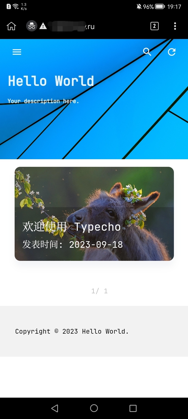 [BUG]不支持内网云穿透【未解决】 · Issue #1619 · typecho/typecho · GitHub