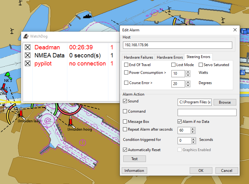 Zeilersforum.nl: PyPilot, de stuurautomaat van OpenPlotter (3/3)