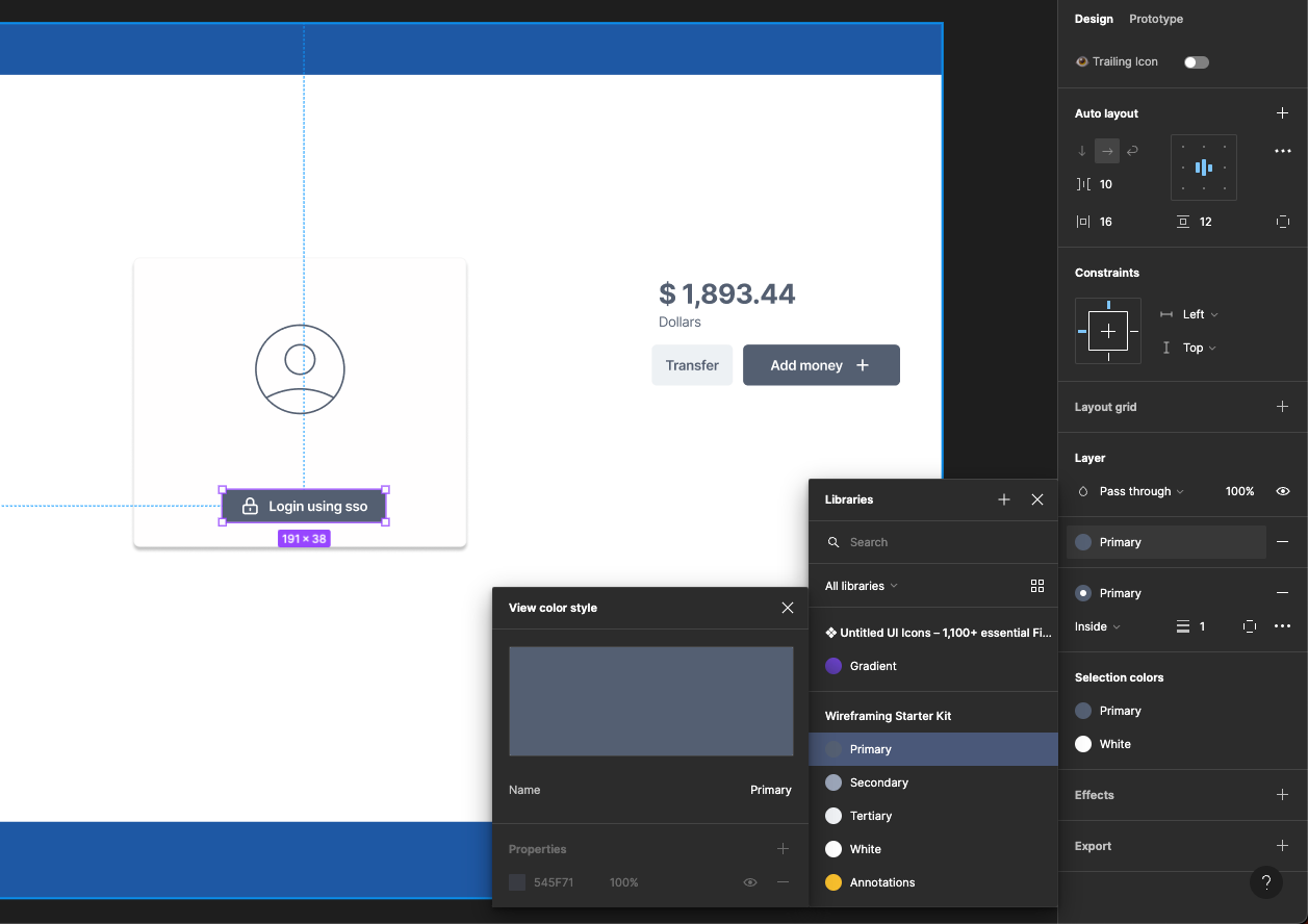 Wireframing Starter Kit | Figma