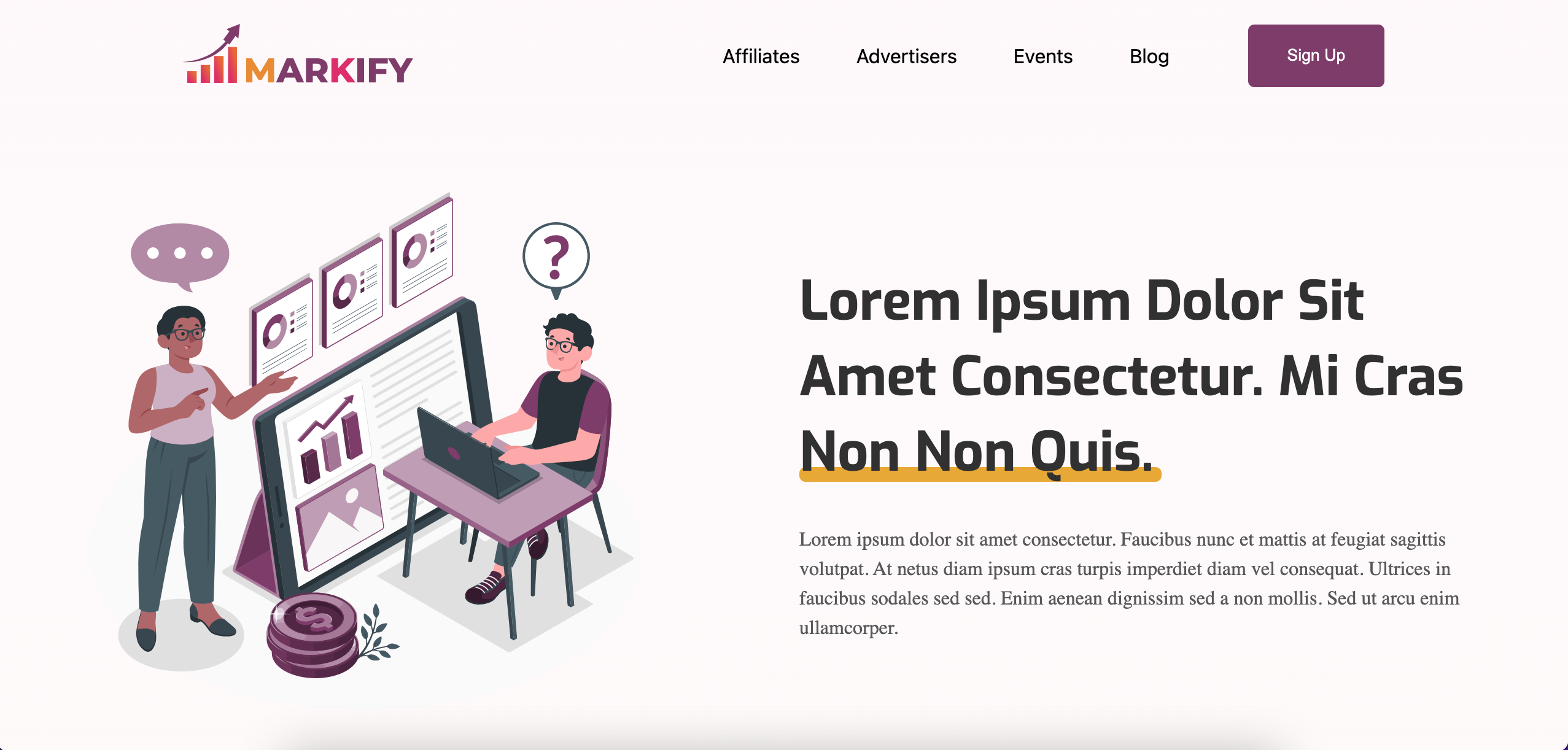 GitHub - uigywnkiub/spa-advertising: The site is a single-page application for marketing ...