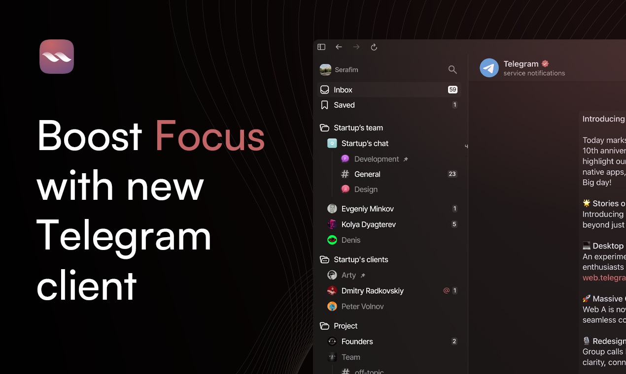 ulu - telegram client for teams · GitHub