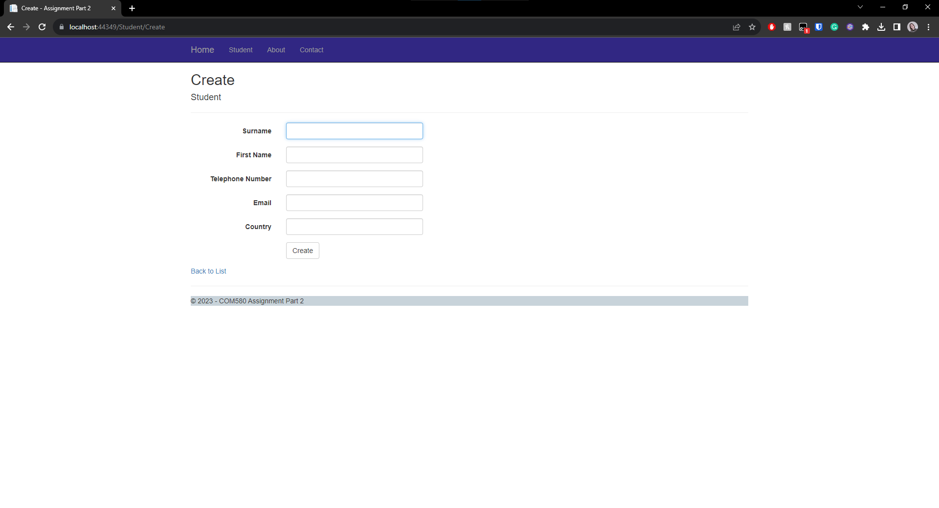 GitHub - zita94/StudentManagementSystem: ASP.NET MVC Web App for ...