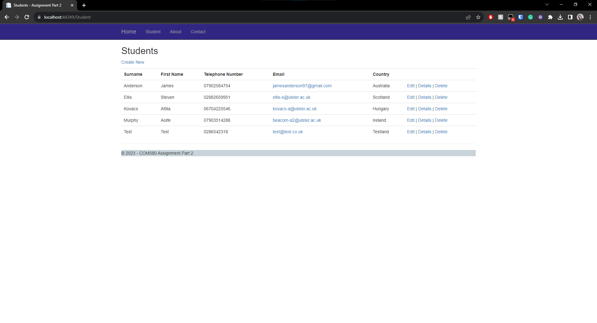 GitHub - zita94/StudentManagementSystem: ASP.NET MVC Web App for ...