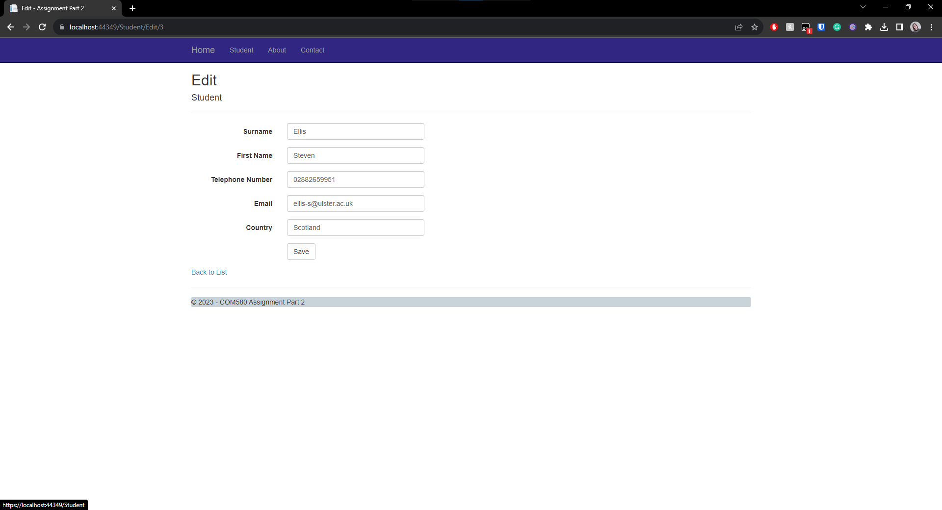GitHub - zita94/StudentManagementSystem: ASP.NET MVC Web App for managing university students