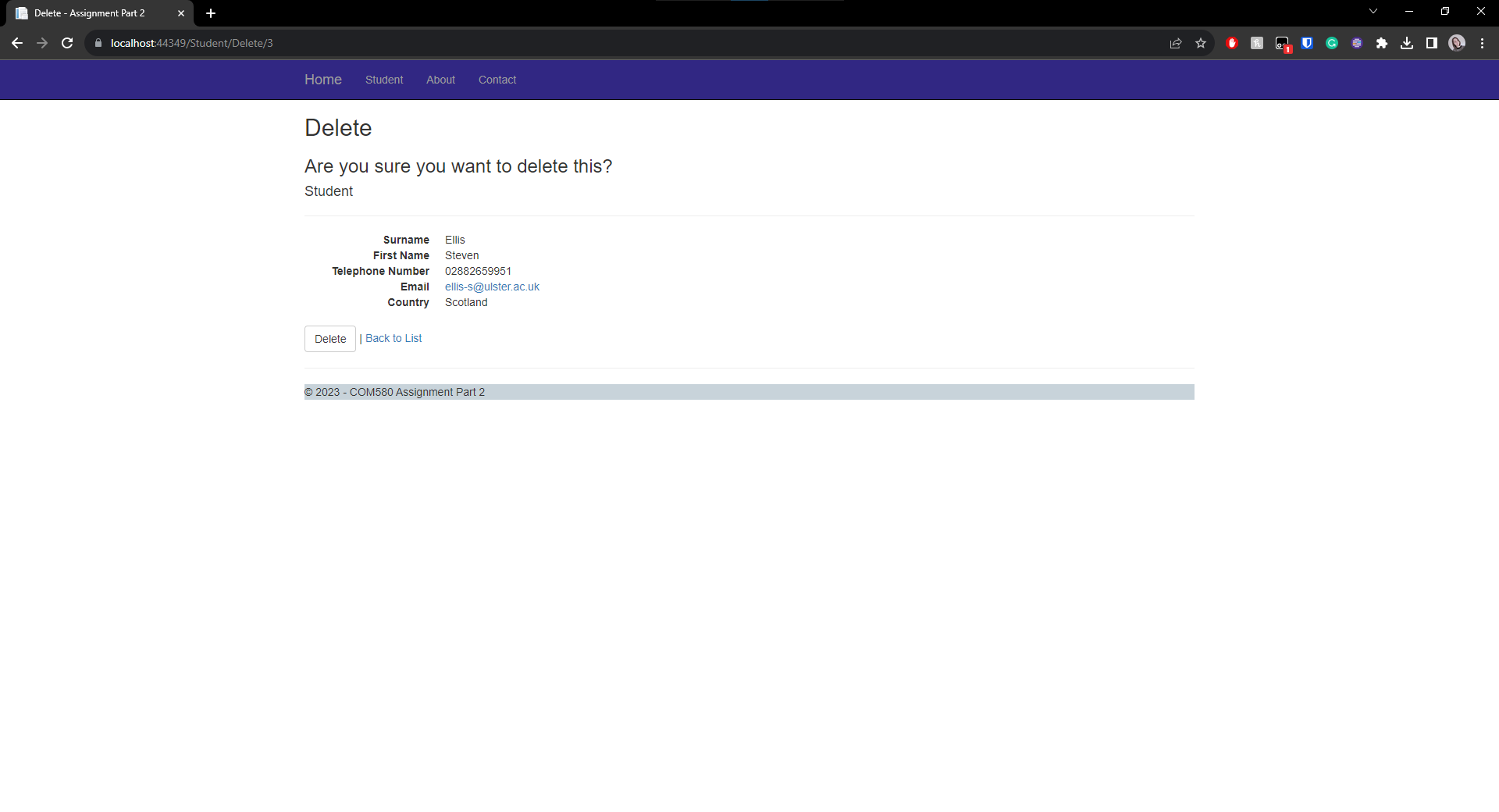 GitHub - zita94/StudentManagementSystem: ASP.NET MVC Web App for managing university students