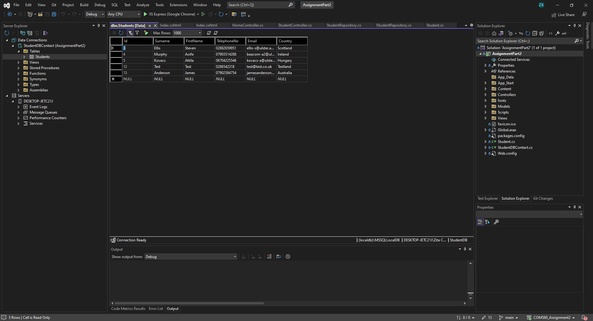 GitHub - zita94/StudentManagementSystem: ASP.NET MVC Web App for managing university students