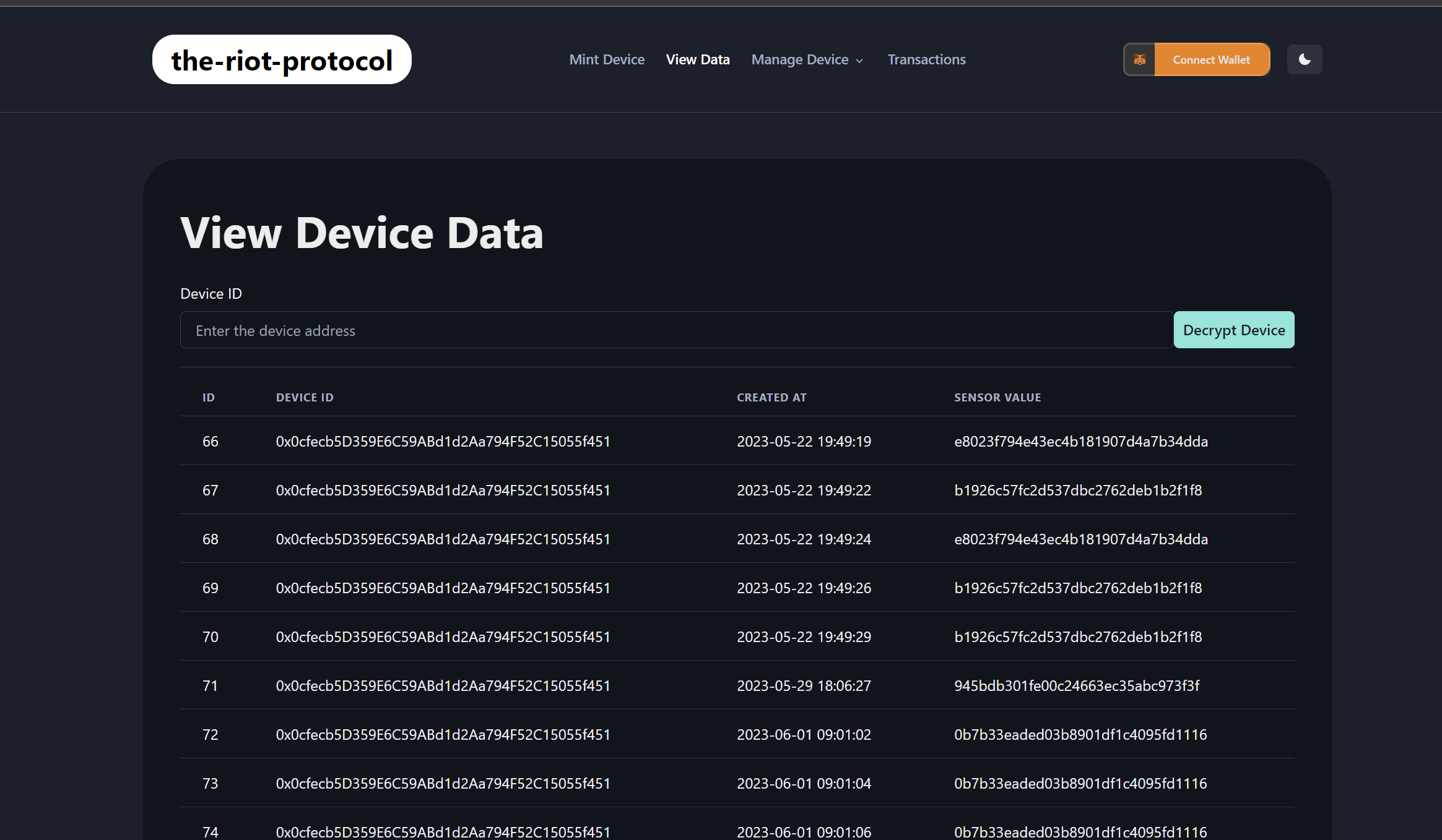 Riot Router Dapp | Buidls | DoraHacks