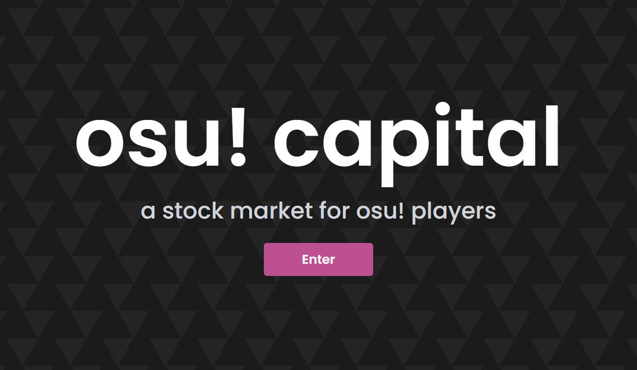 osu! capital