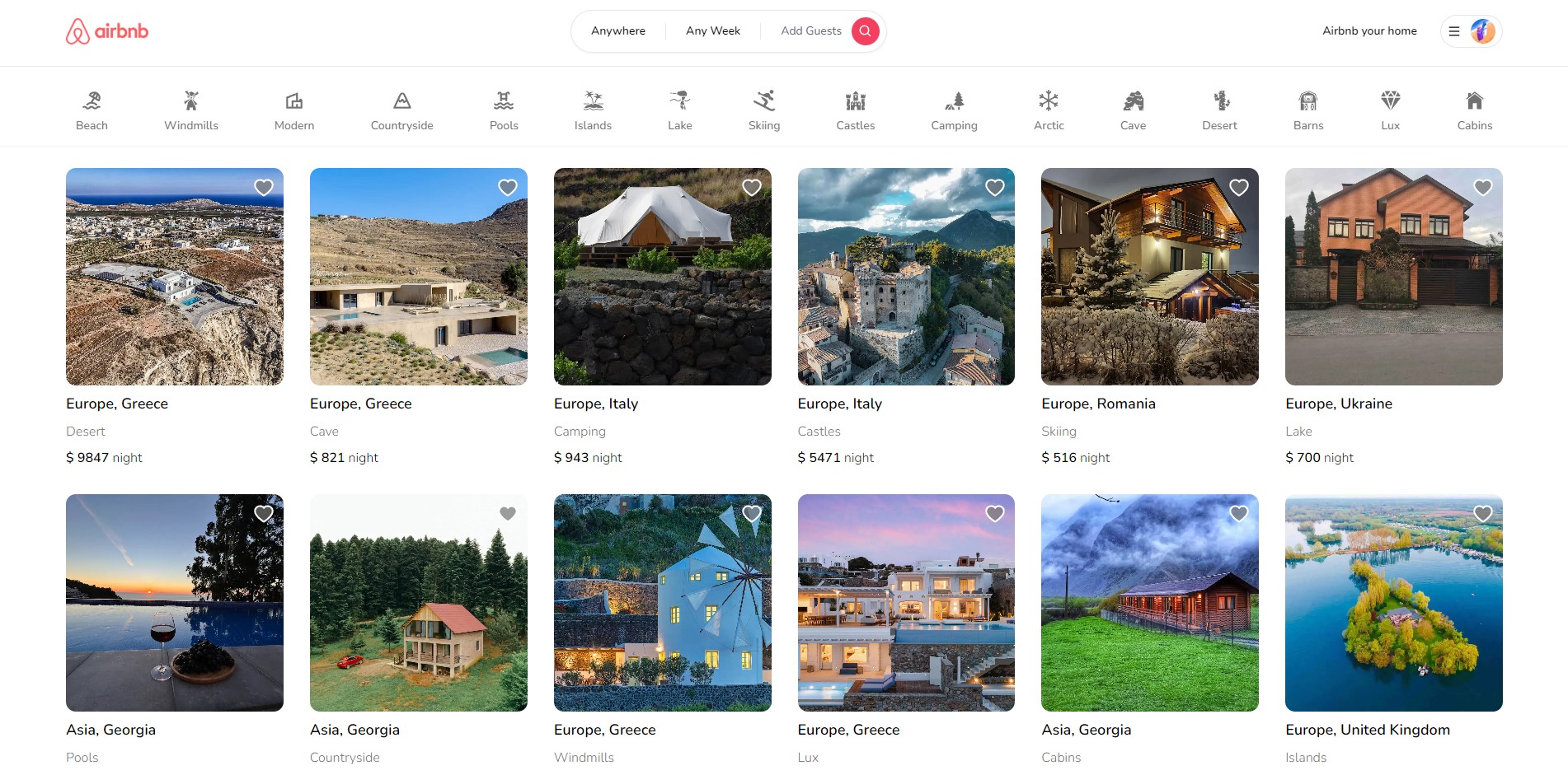GitHub - jamalubaid/airbnb-clone: Разработка клона Airbnb