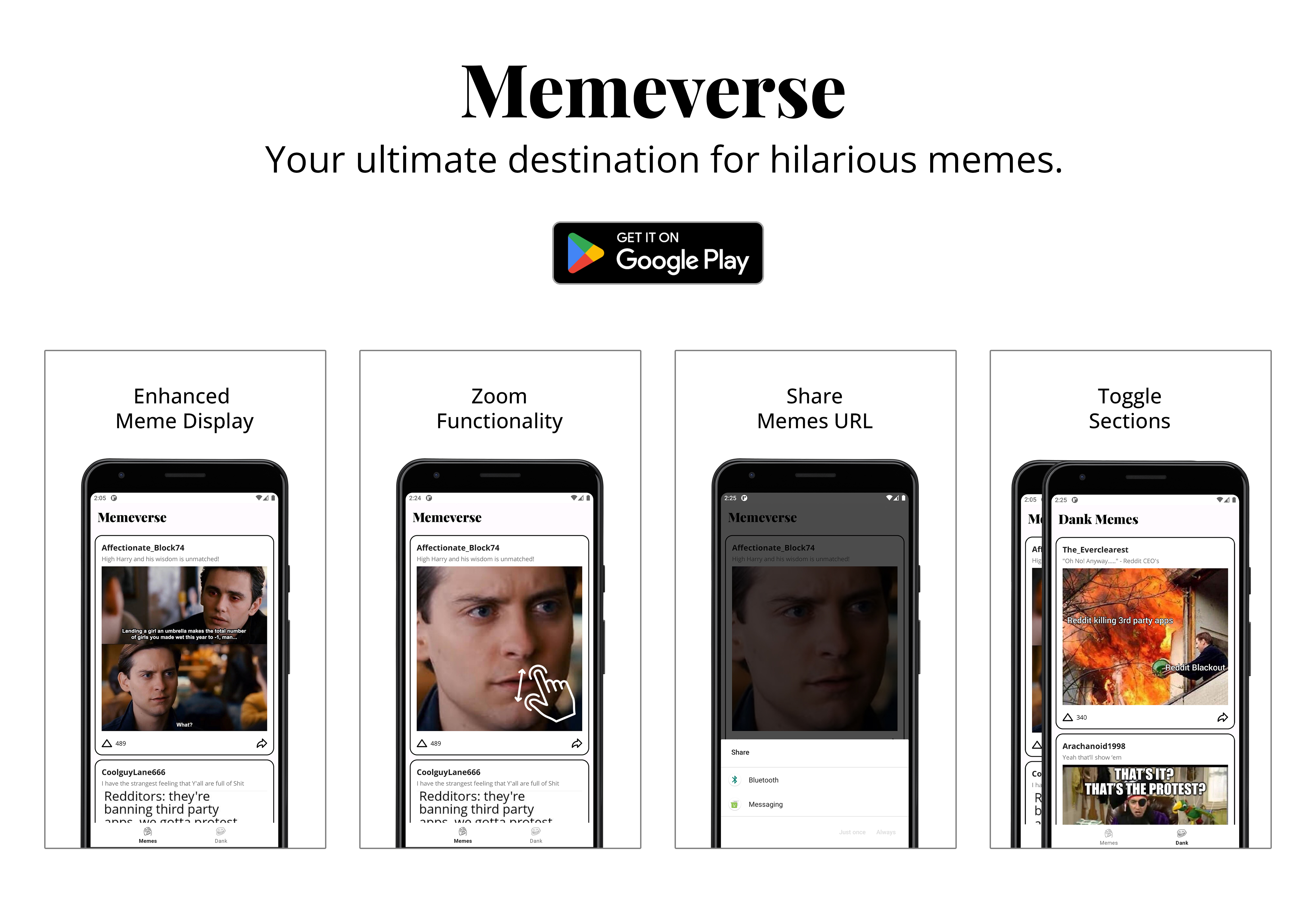 GitHub - dev-satyamthakur/Memeverse: Welcome to Memeverse, your gateway to the world of memes!