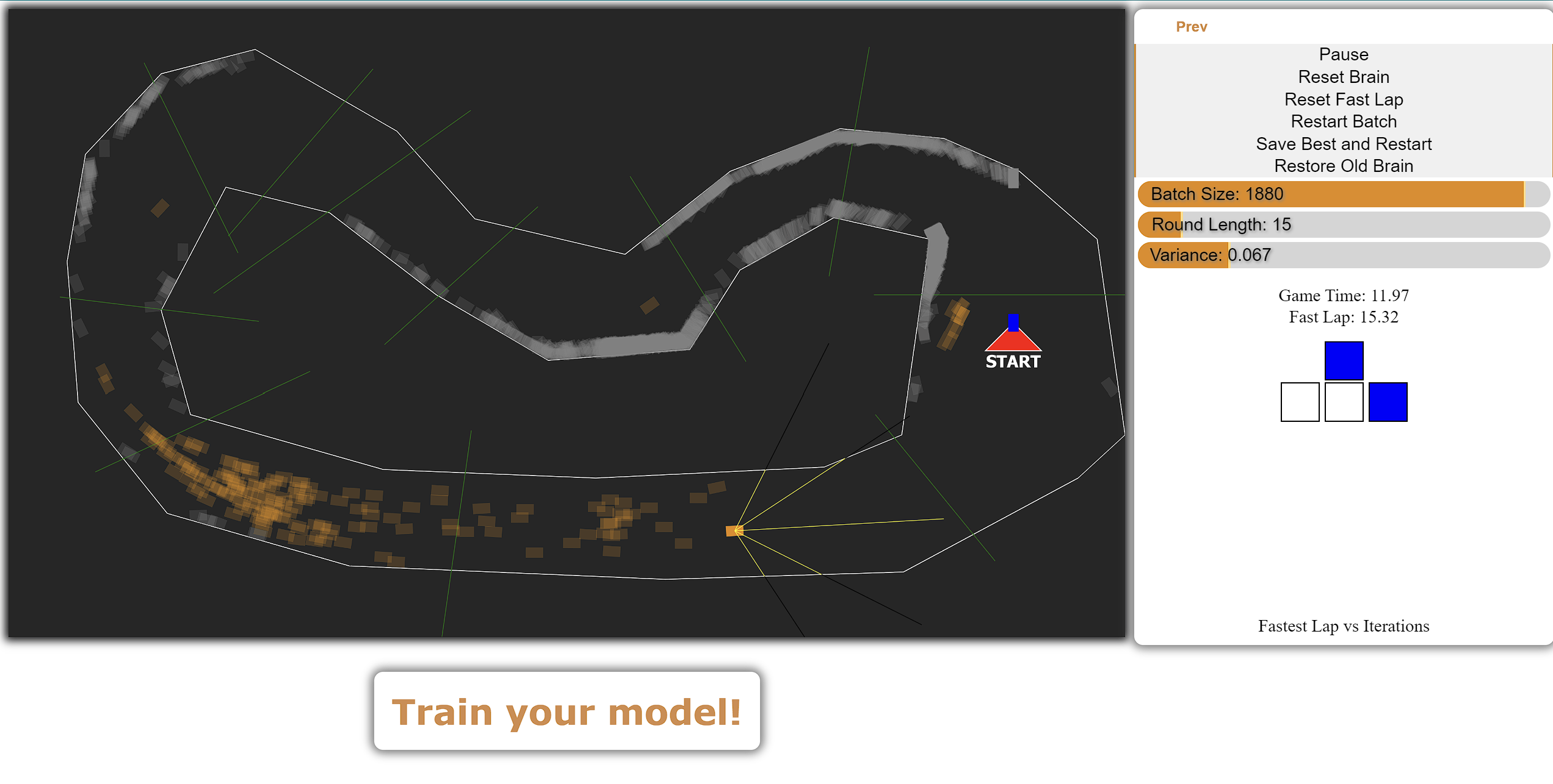 GitHub - Apgoldberg1/AI-Car-Racer: A browser based racing game with ...