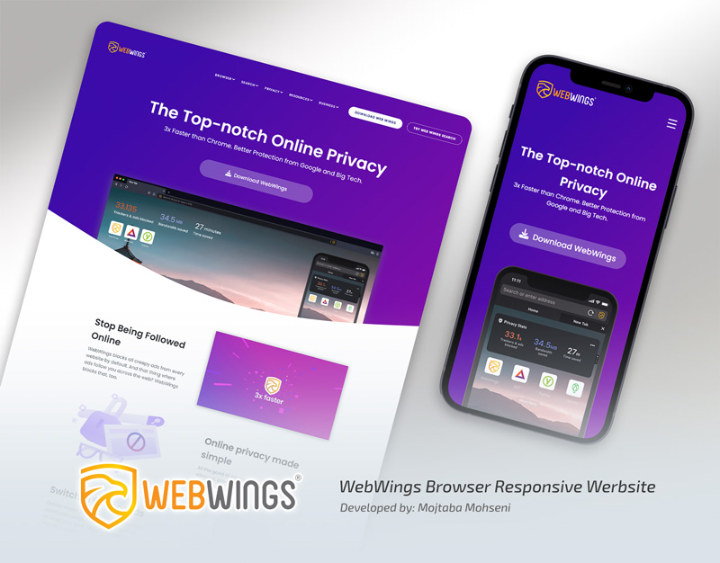 GitHub - devseni/WebWings: WebWings Browser Responsive Web Design
