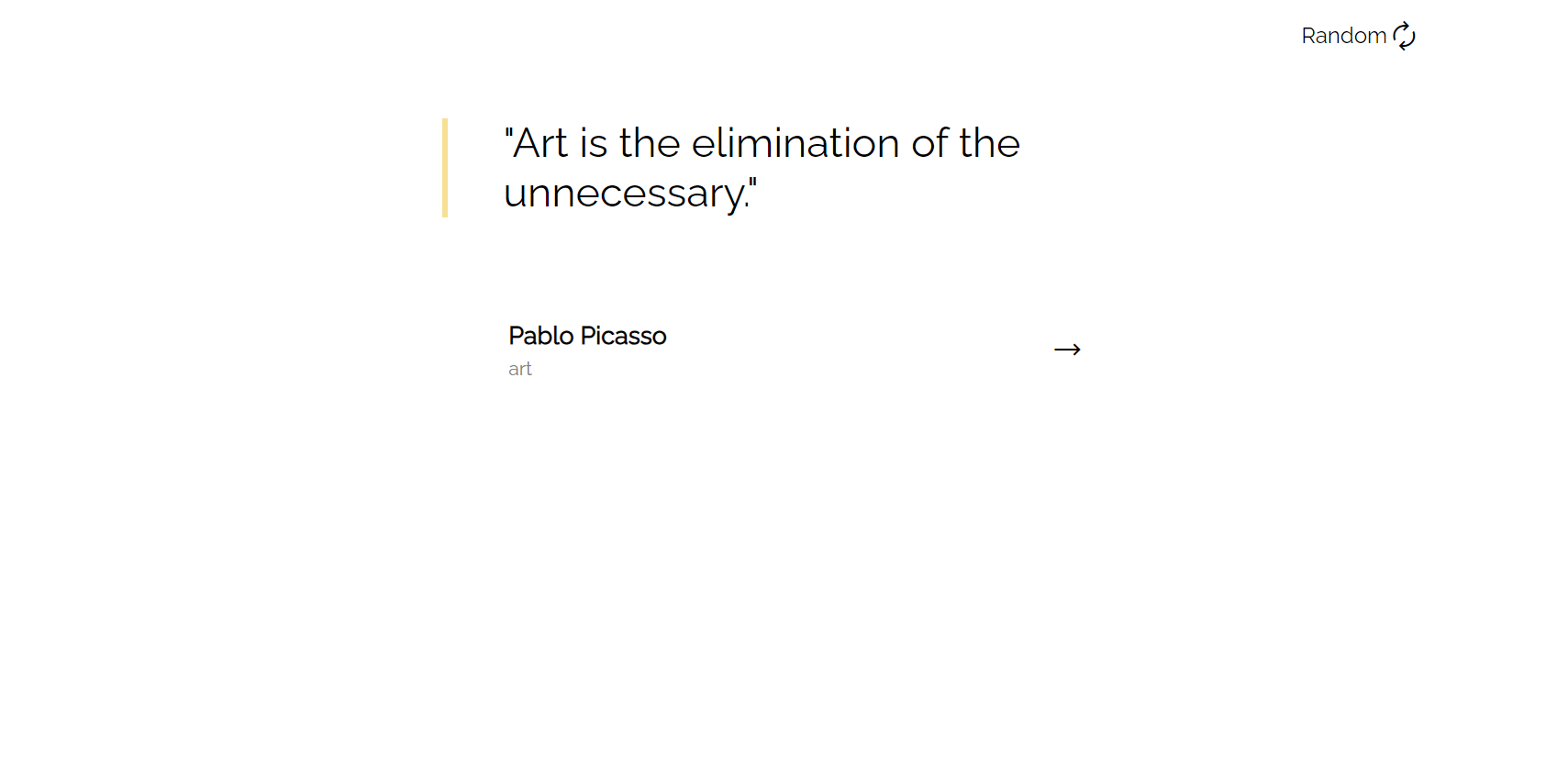 GitHub - Sudeeeep/random-quote-generator