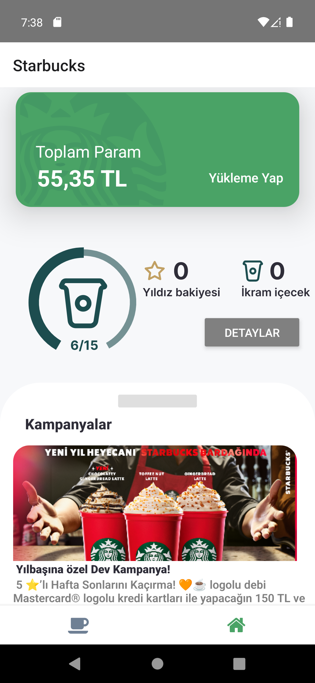 GitHub - AtaSahin/Starbucks-Mobile-App: Starbucks mobile app written by React Native with 5 ...