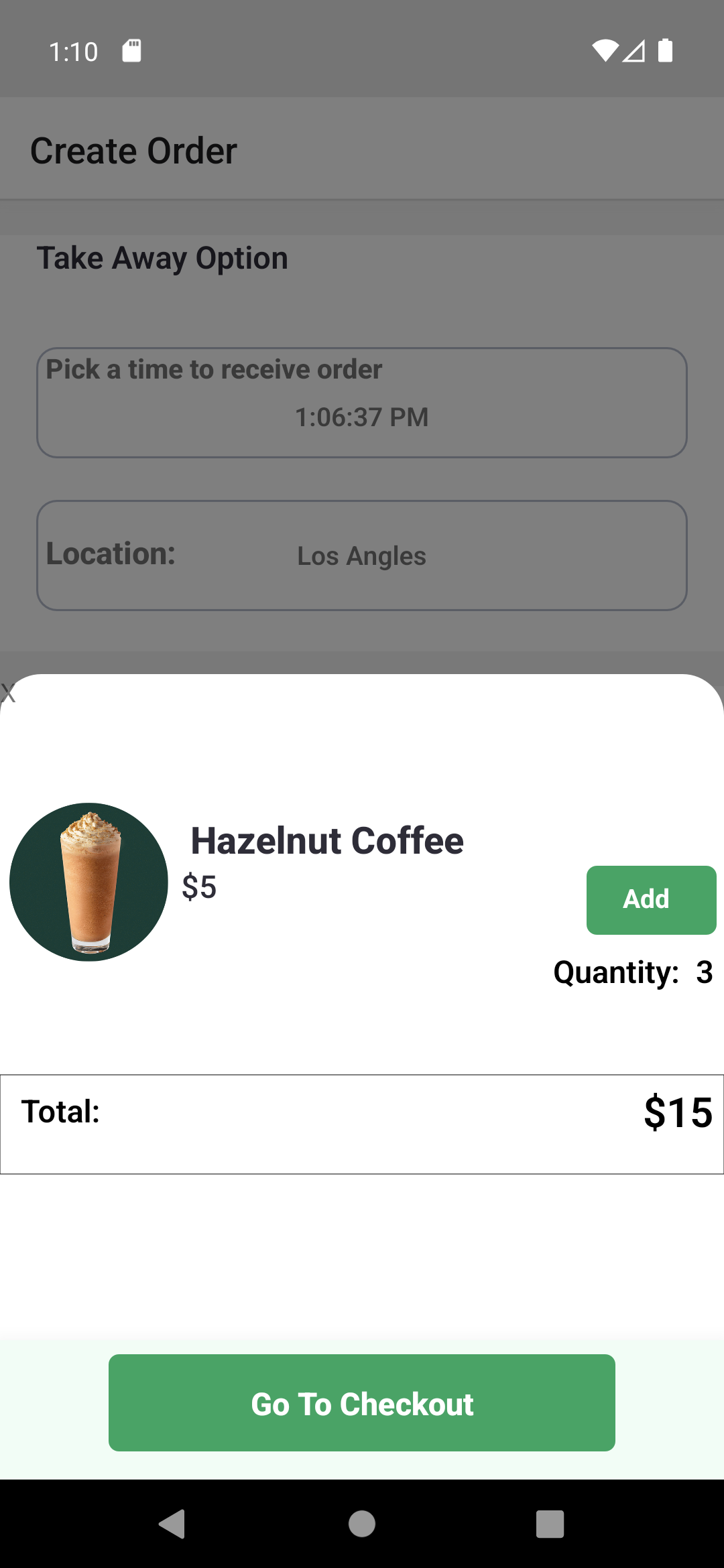 GitHub - AtaSahin/Starbucks-Mobile-App: Starbucks mobile app written by React Native with 5 ...