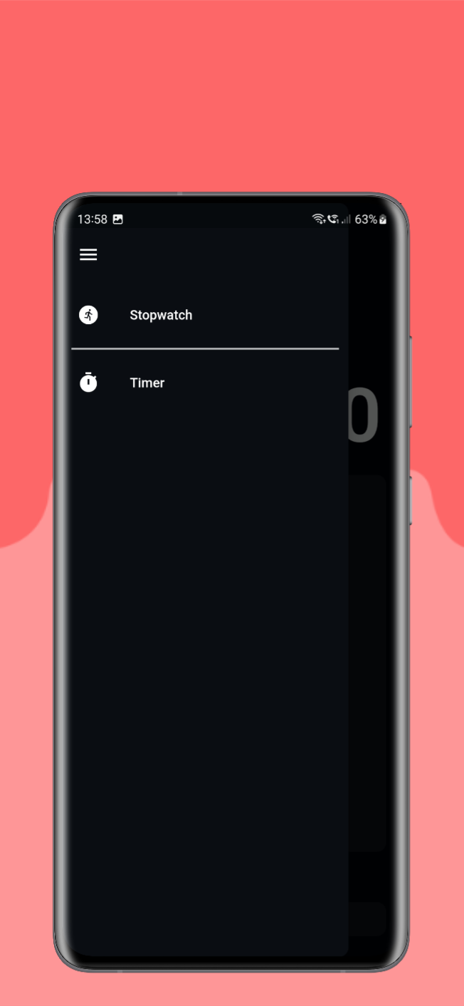 Stopwatch And Countdown App With Flutter 4503