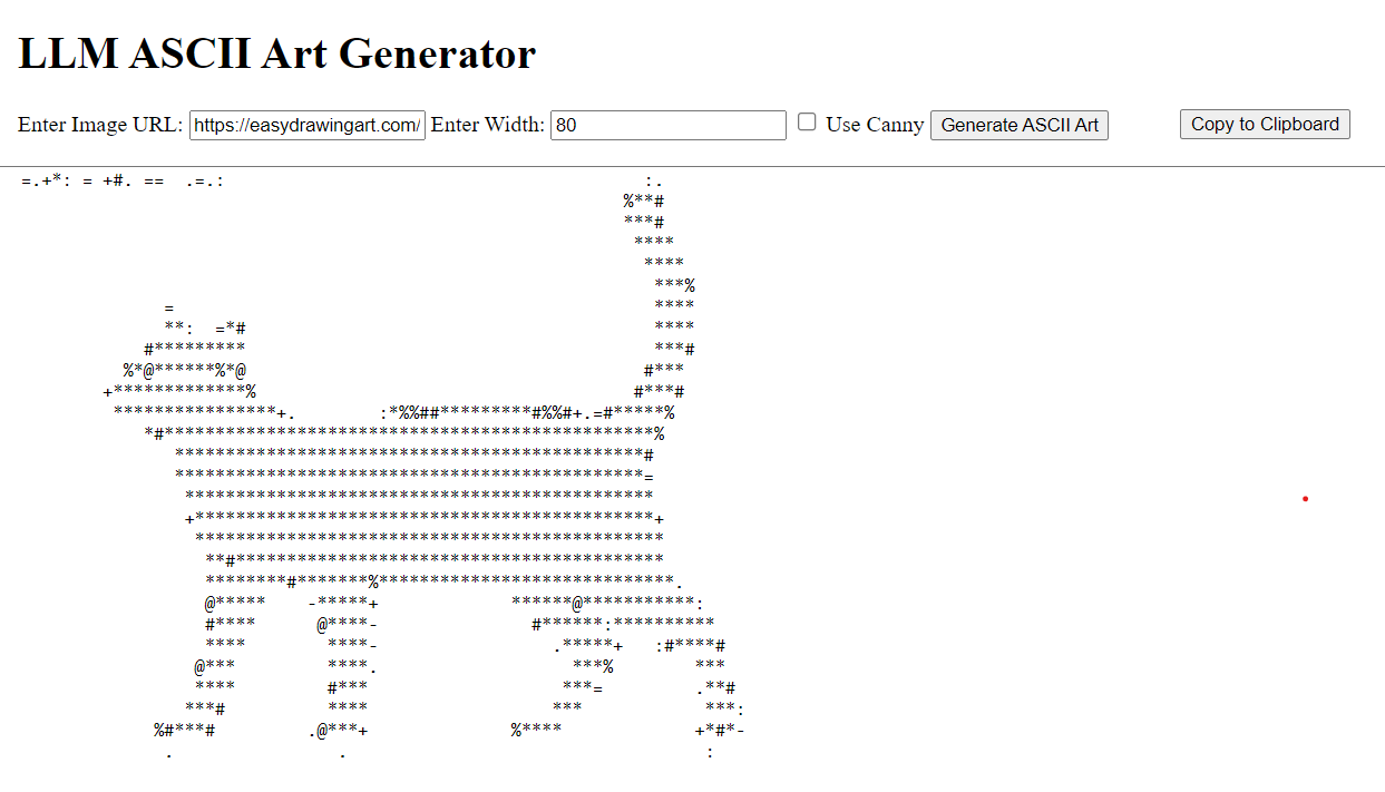 GitHub - johnballentine/ascii-vision