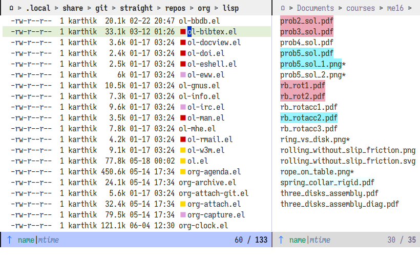 Github Karthinkdired Delight Tag Files With Colors In Dired 