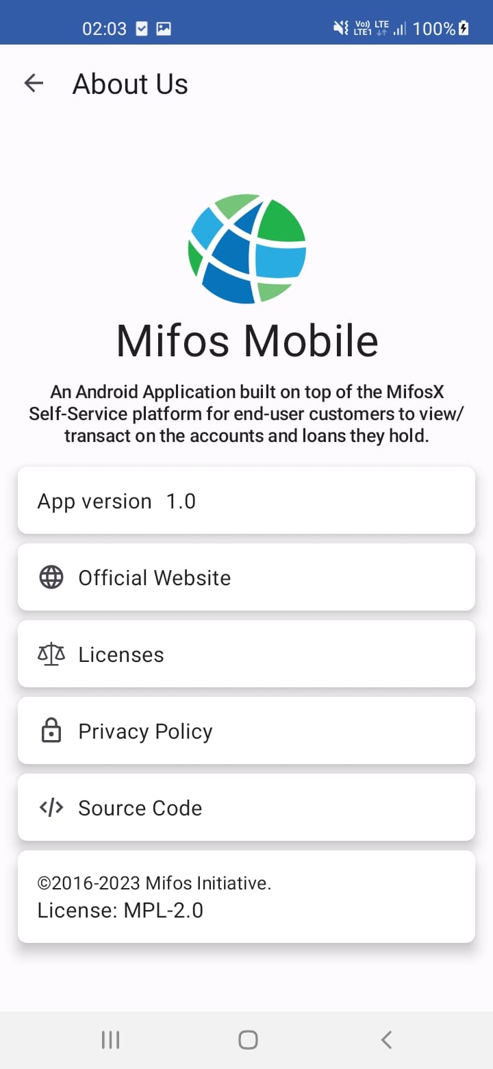 GSoC'23 Final Report - Mifos Mobile · GitHub