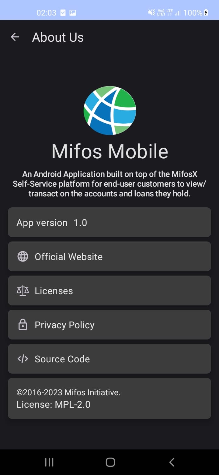 GSoC'23 Final Report - Mifos Mobile · GitHub