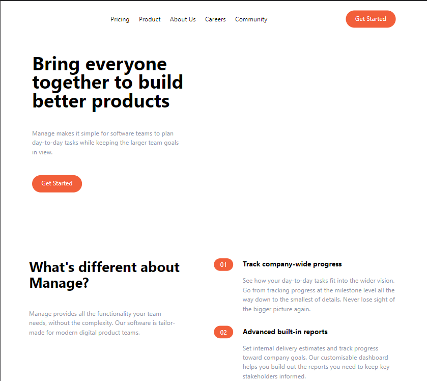 GitHub - smithd36/tailwind-landing-page: A boilerplate tailwind.css landing page for a business ...