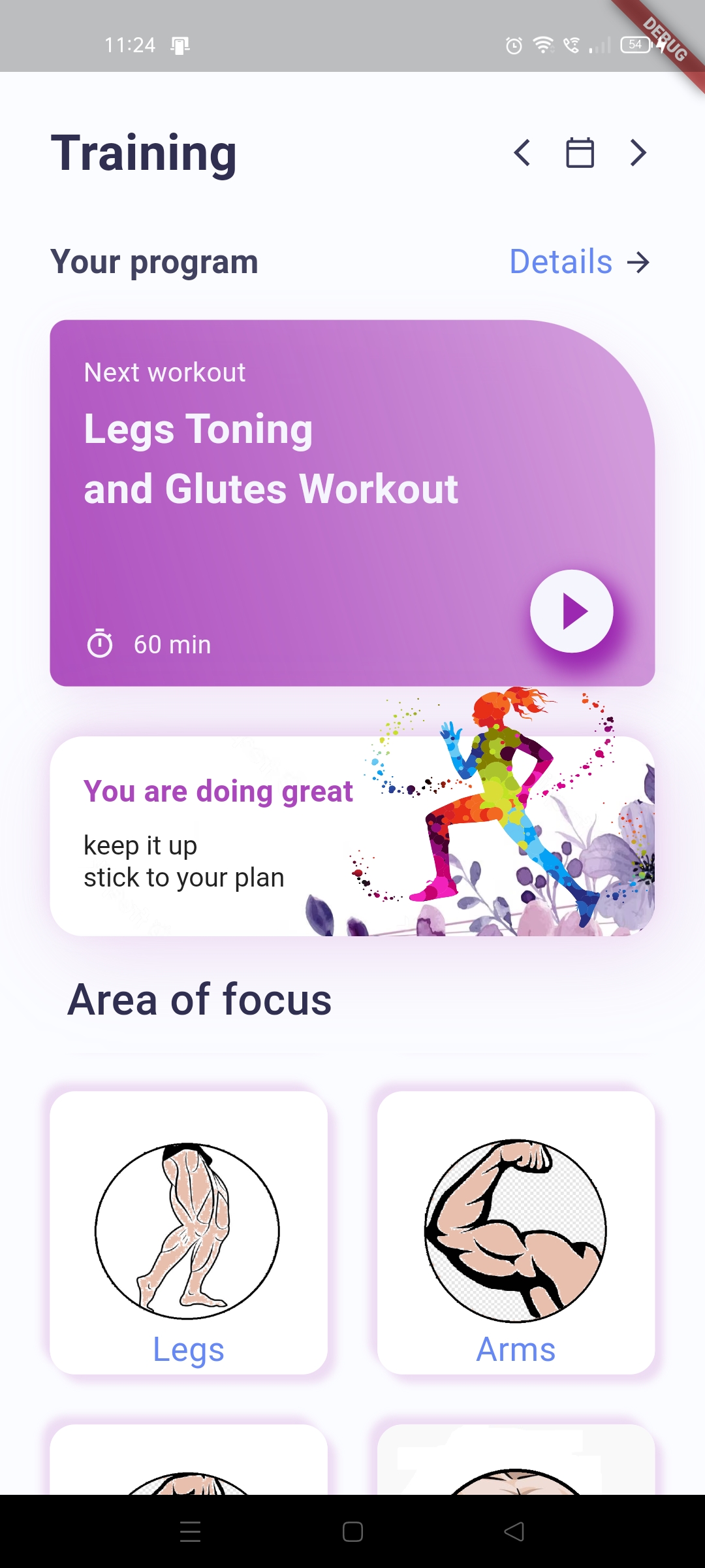 GitHub - nipun221/workout-app-flutter